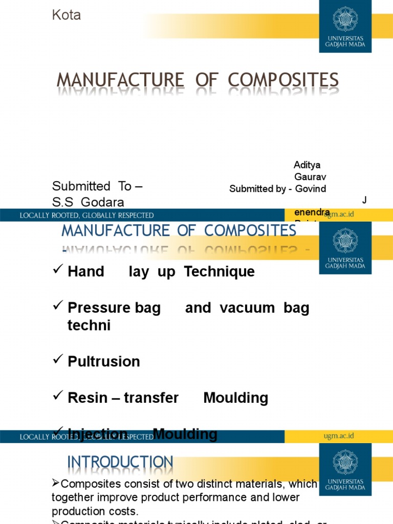 Composite Manufacturing Techniques | PDF | Composite Material | Civil ...