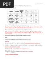 Common Organic Solvents - Table of Properties | PDF | Solvent ...