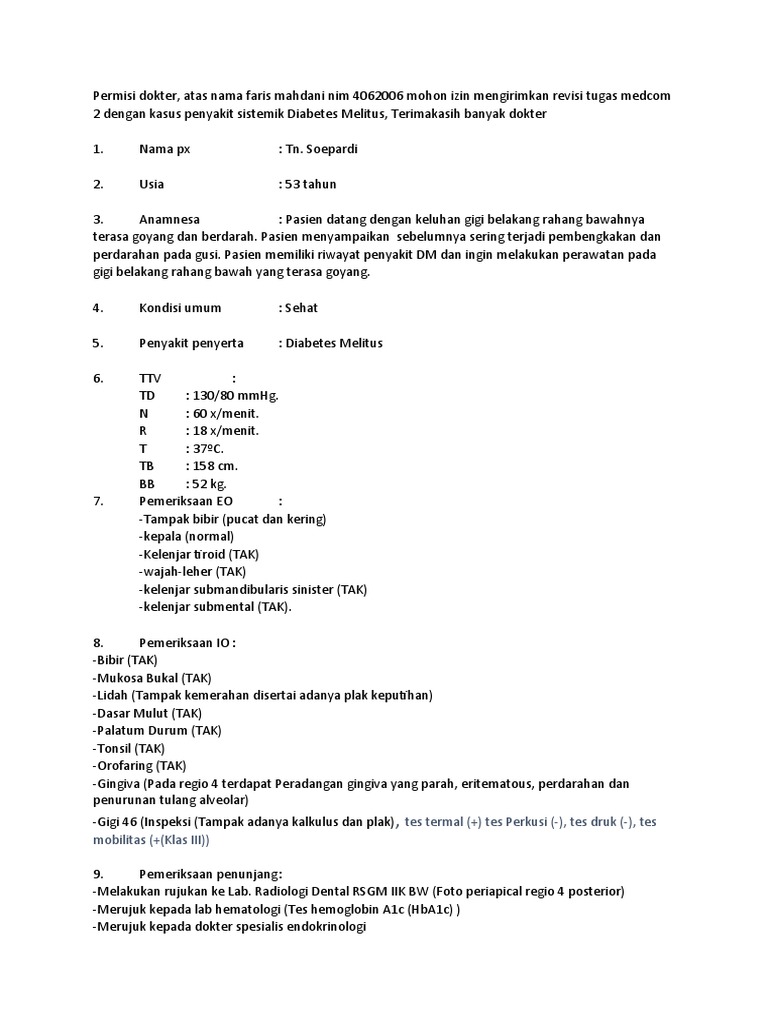 Medical Compromise | PDF