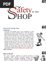 Machine Shop Safety Rules and Practices1 | PDF | Belt (Mechanical ...