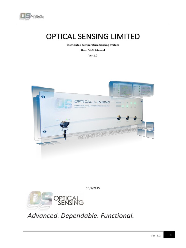 DTS Manual v1.2 Eng | PDF | Computer Engineering | Computing