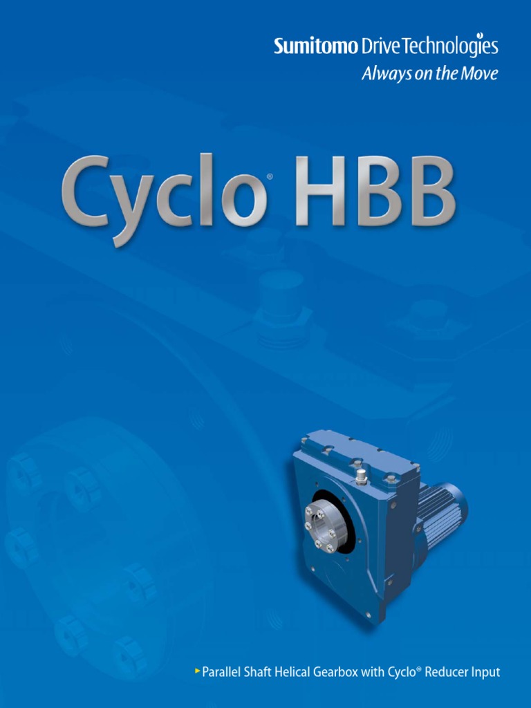Parallel Shaft Helical Gearbox With Cyclo® Reducer Input | PDF ...