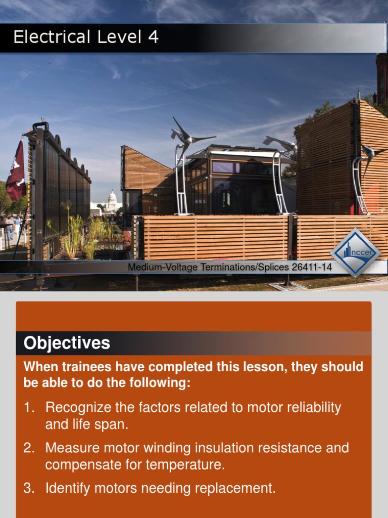 Electrical Level 4: Medium-Voltage Terminations/Splices 26411-14 ...