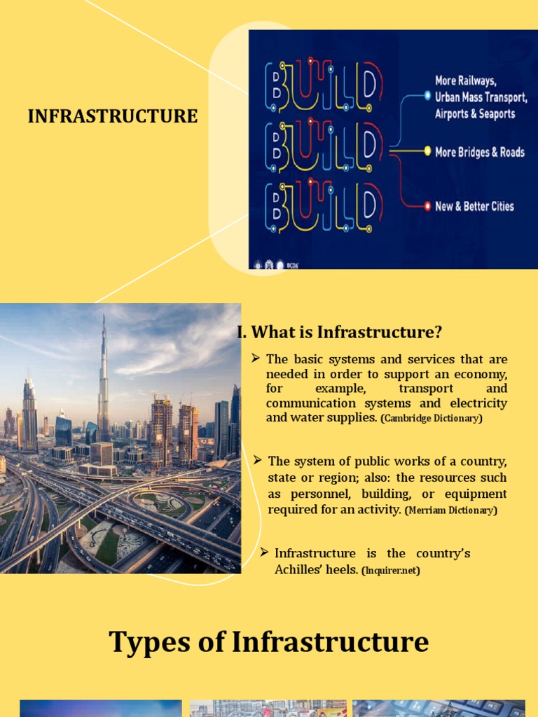 Understanding Infrastructure: Types, Importance, and the Philippines ...