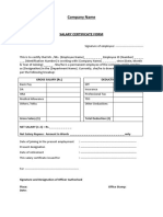 Receiving Document Template | PDF