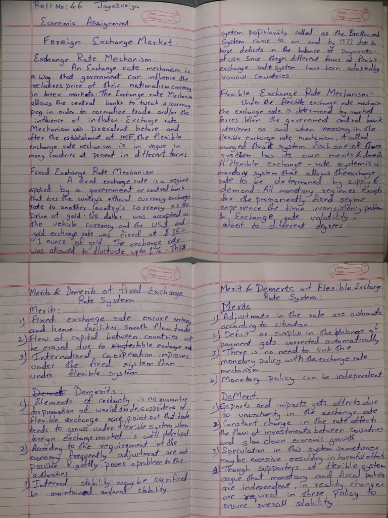 Rollno 46 Economics Assignment | PDF | Economies