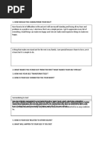 Adi-R Report Template With Qs June 2021 | PDF | Autism Spectrum ...