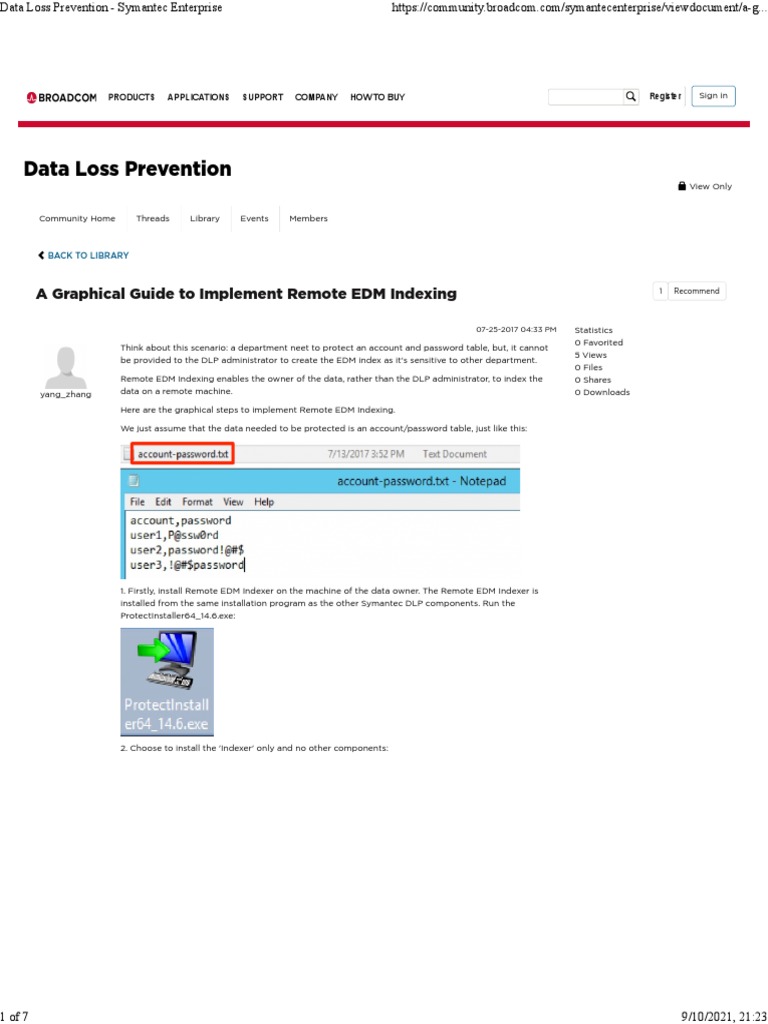 Article - A Graphical Guide To Implement Remote EDM Indexing | PDF ...