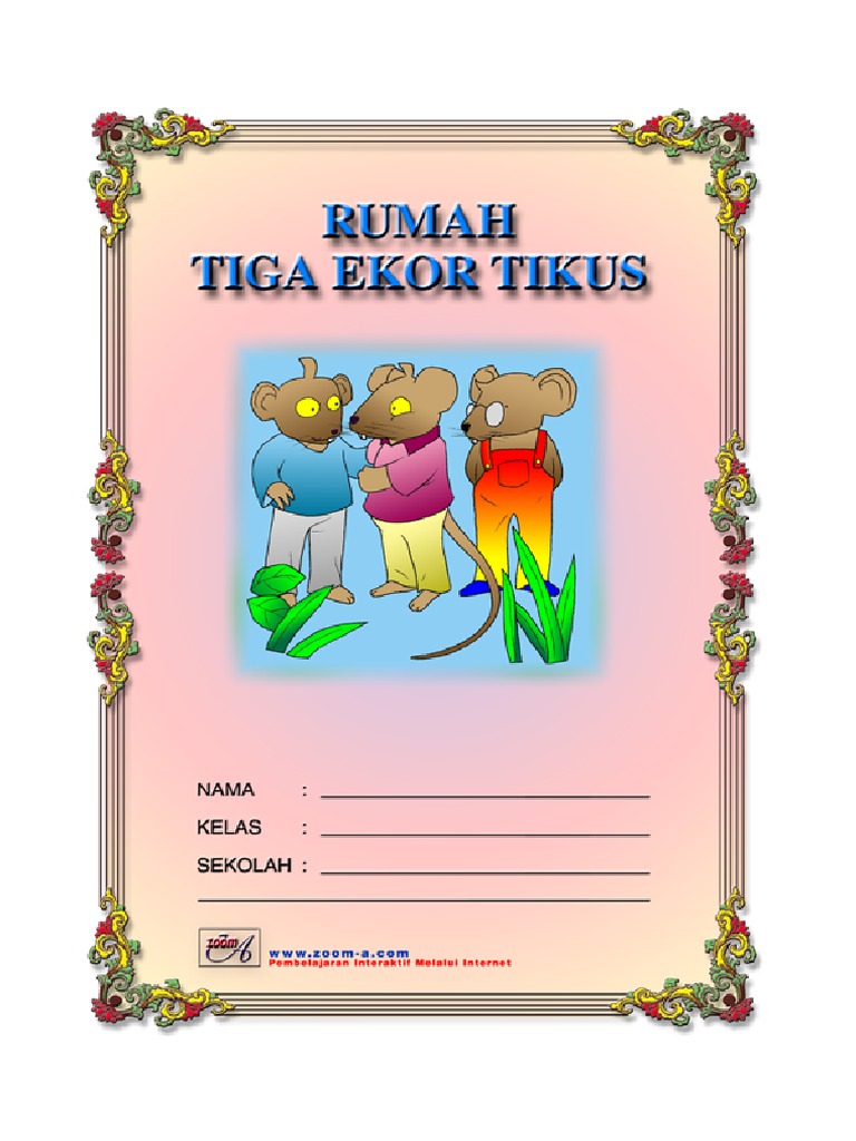 Rumah Tiga Ekor Tikus | PDF