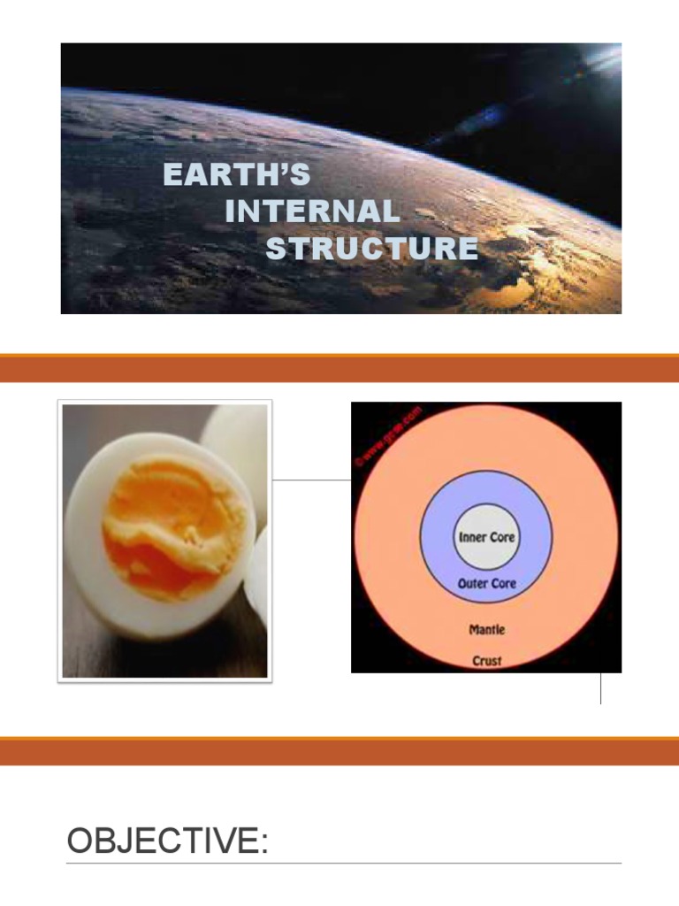 Earth's Internal Structure Overview | PDF | Earth | Geology