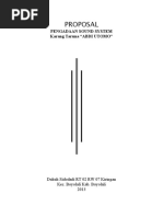 Contoh Proposal Pengadaan Barang | PDF | Bisnis | Teknologi & Rekayasa