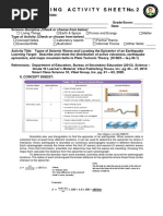 Earthquake Epicenters Using Triangulation Method | PDF | Earthquakes ...