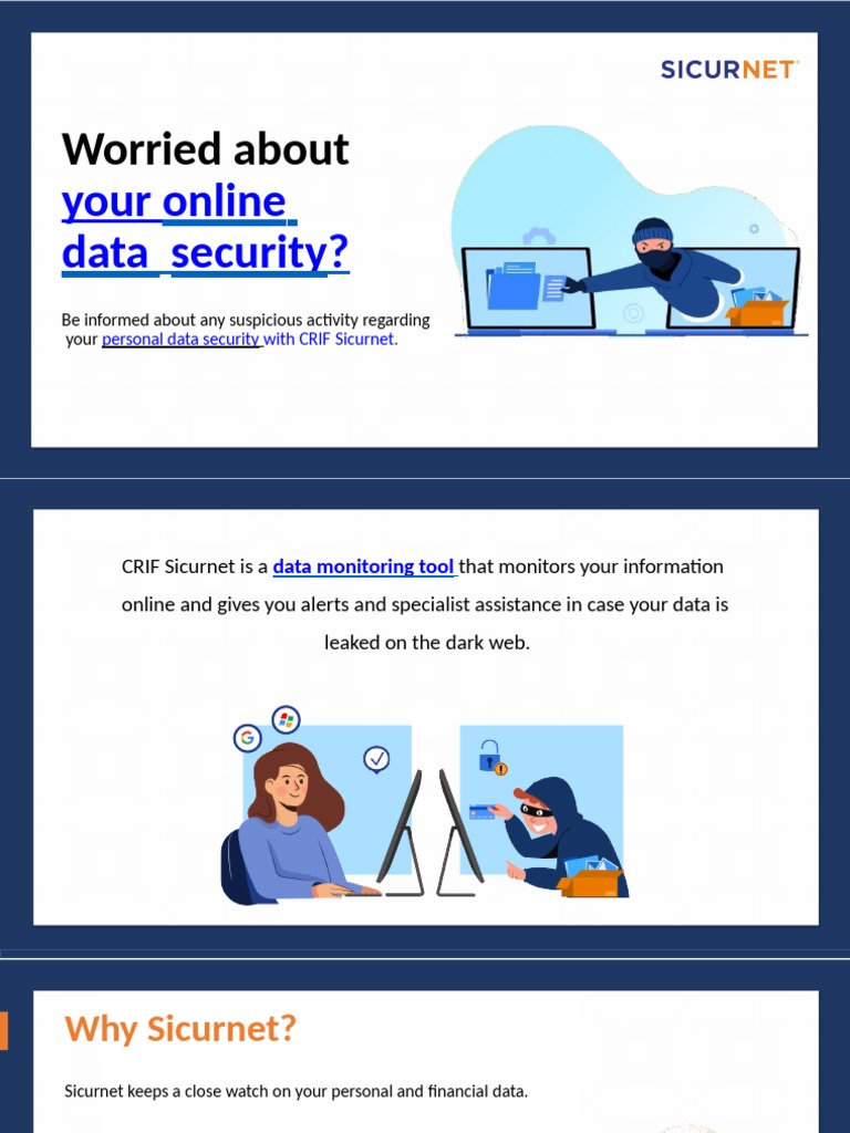 Worried About: Your Online Data Security? | PDF | Business | Finance & Money Management