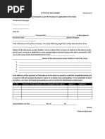 Undertaking Format - Temp Supply | PDF