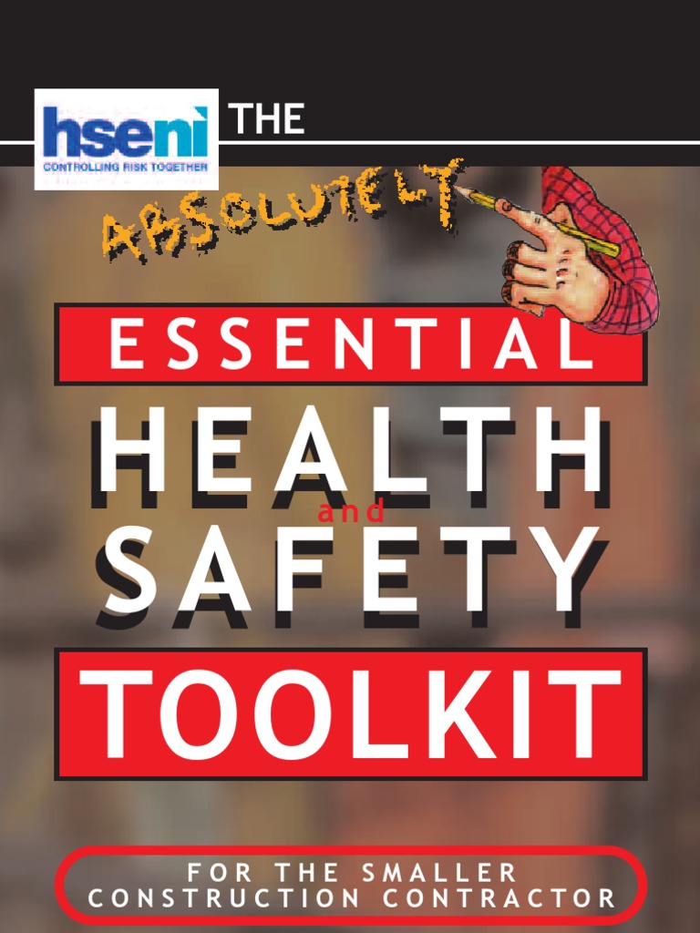 Absolutely Essential Health and Safety Toolkit Smaller Firm | PDF ...
