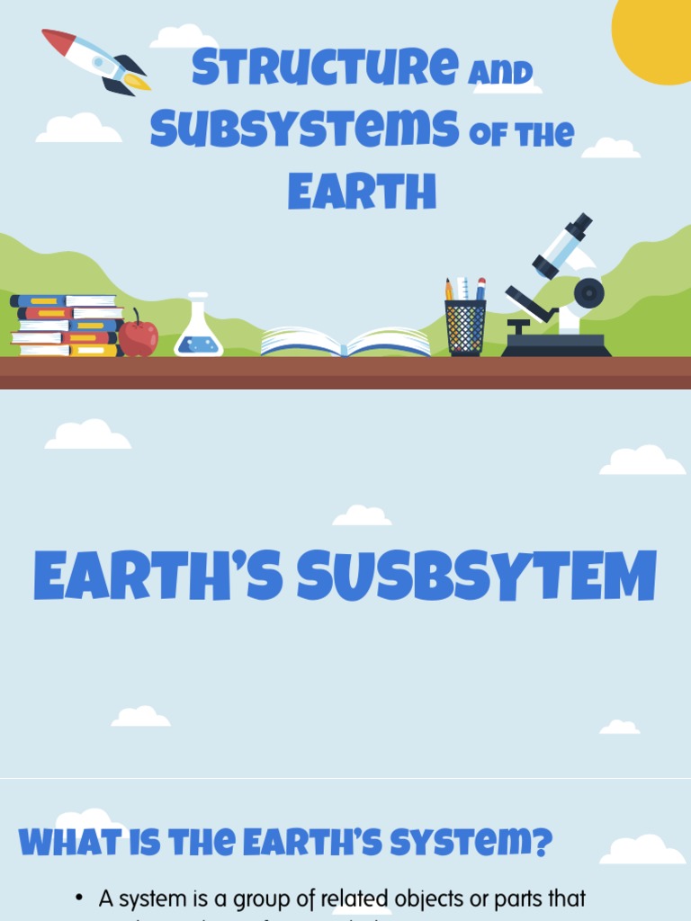 Es Lesson 2 Subsystems Lms | PDF | Atmosphere Of Earth | Atmosphere