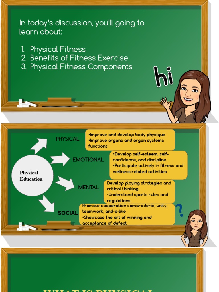 Introduction To Physical Fitness Revised | PDF | Physical Fitness ...