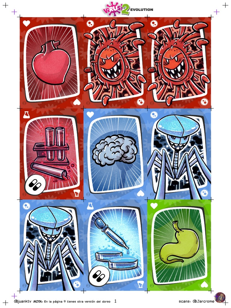 Virus 2 Evolution (A4) (ES) (KTV) | PDF