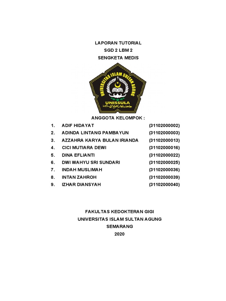 Laporan LBM 2 SGD 2 | PDF