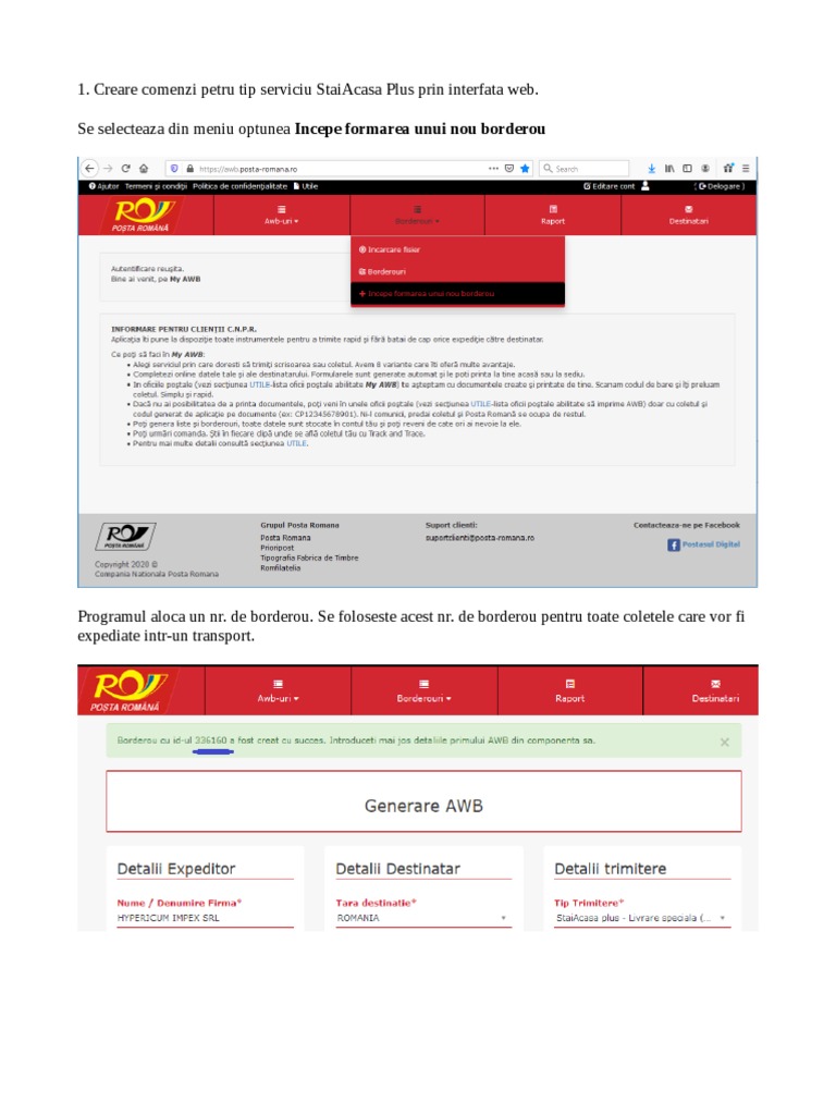 MANUAL UTILIZARE StaiAcasa Plus | PDF