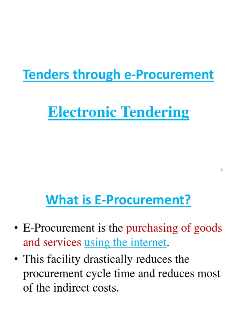 Andhra Pradesh E-Procurement Overview | PDF | Auction | Procurement