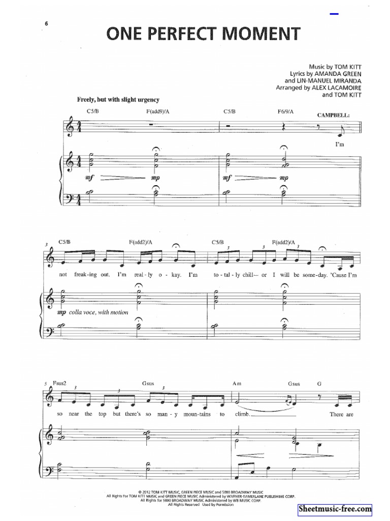 One Perfect Moment | PDF