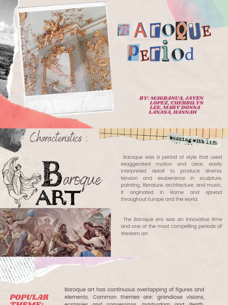 Art Appreciation Baroque Period | PDF | Baroque | Peter Paul Rubens