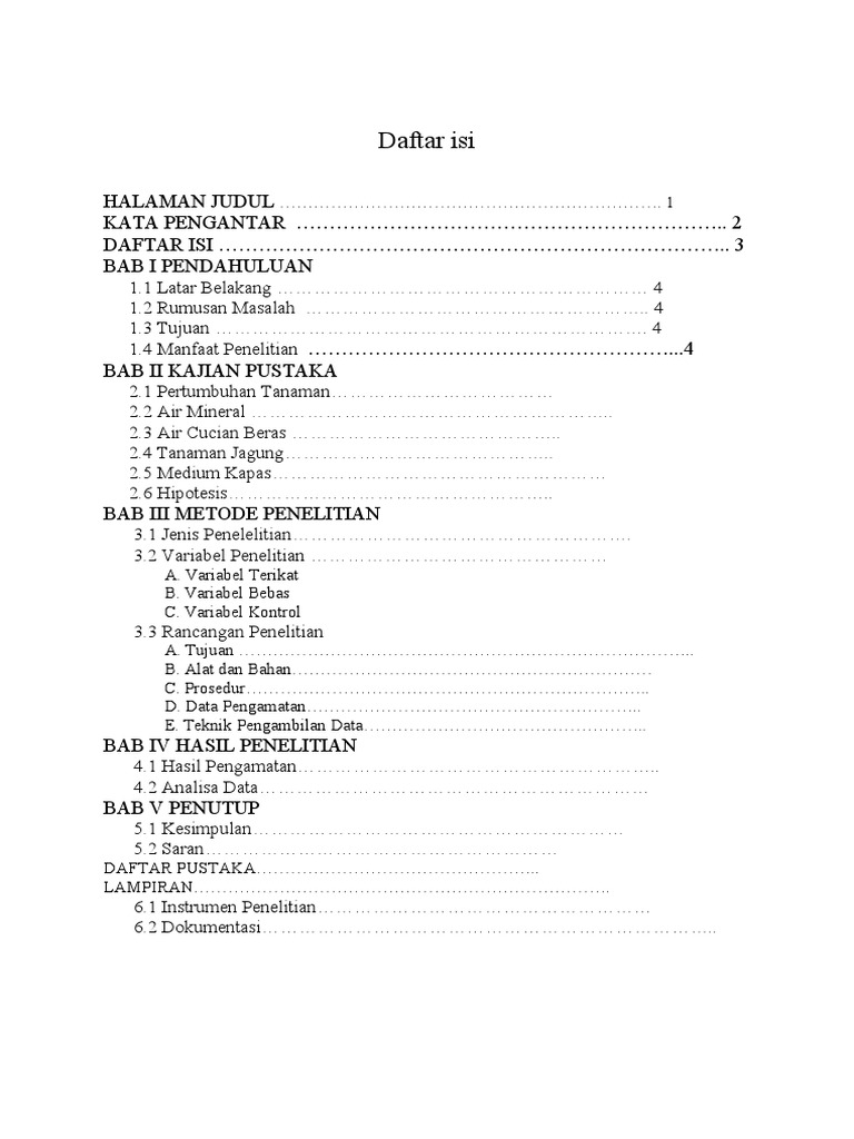 Pengaruh Jenis Air Terhadap Pertumbuhan Tanaman Jagung | PDF Pengaruh Jenis Air Terhadap Pertumbuhan Tanaman Jagung | PDF