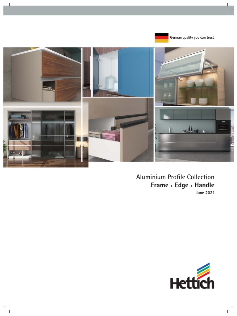 Alu Profile Catalogue June 21 | PDF | Components | Manufactured Goods