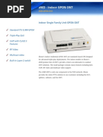 Nokia G-010G-P ONT Specifications | PDF | Computing | Internet Protocols