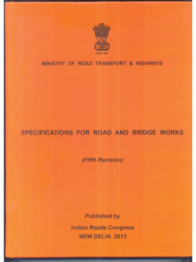 Morth Orange Book 5th Revision 2013 | PDF