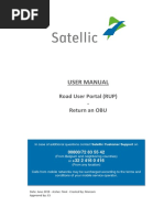 OBU Return Instructions for Belgium | PDF | Manufactured Goods | Equipment