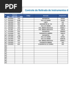 Modelo de Romaneio | PDF | Finanças e Administração de Capital