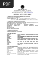 MSDS Harpic | PDF | Workplace | Working Conditions