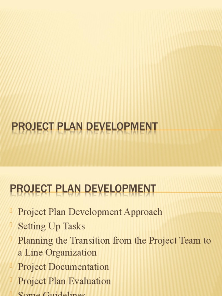 Project Planning L3 | PDF | Project Management | Risk