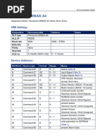 Weintek HMI To Multiple Modbus RTU Slave Devices | PDF | Computer Engineering | Computer Science