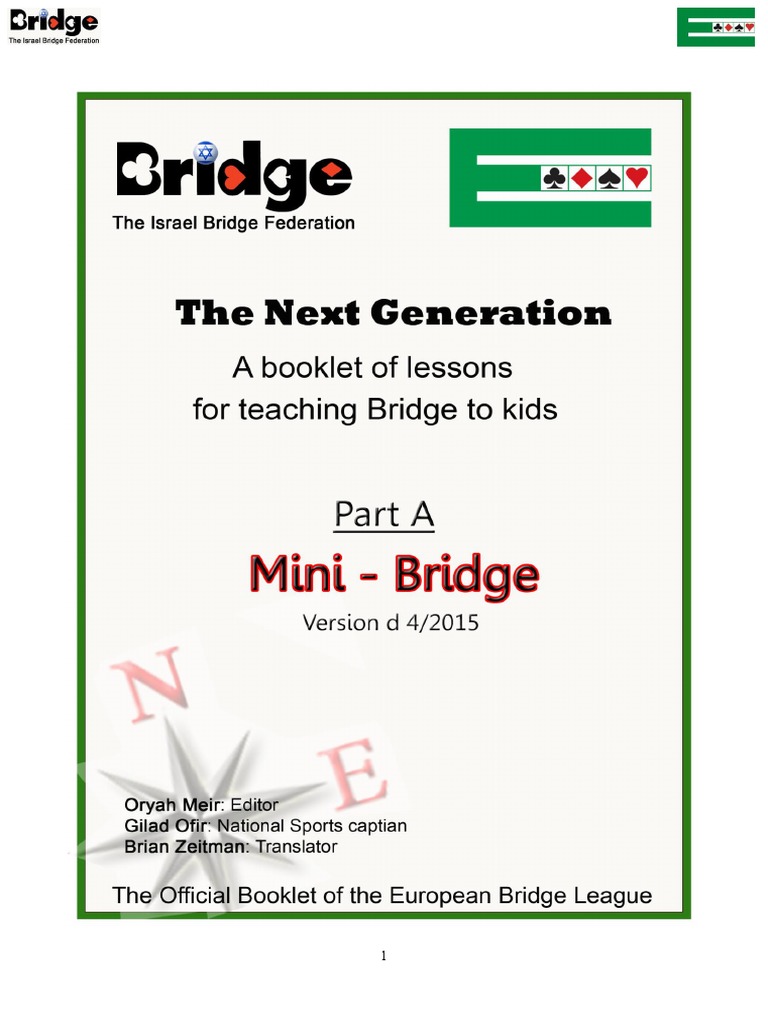 Introduction to Bridge for Beginners | PDF | Contract Bridge | Gaming