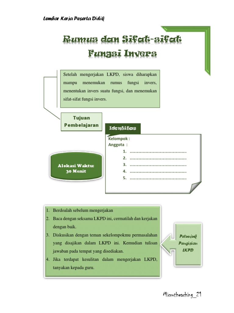 LKPD Windi Astrid Melinda 1813021058 | PDF