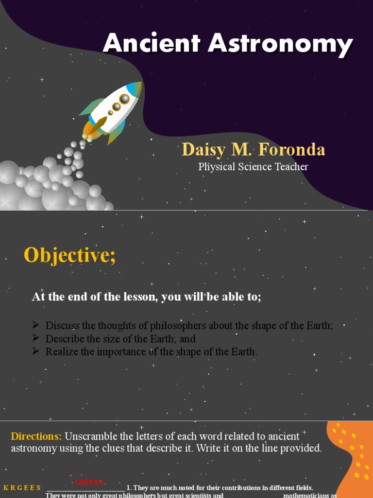 Module 1 | PDF | Planets | Planetary Science