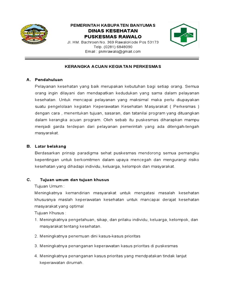 Kak Perkesmas | PDF