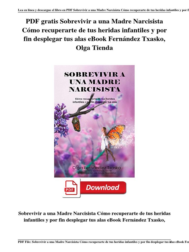 Sobrevivir A Una Madre Narc | PDF