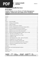 PICC Line Troubleshooting Guide | PDF | Causes Of Death | Diseases And ...