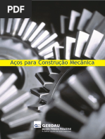 Perfis Estruturais W e HP Gerdau | PDF | Aço | Corrosão