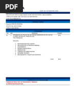 Formato Visita Postventa | PDF