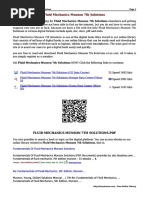 Solutions For Exercises in Fundamentals of Fluid Mechanics, 9th Edition ...