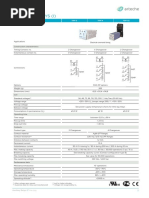 MVAJ Data Sheet PDF | PDF | Relay | Capacitor
