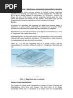 Surface Finish Notes | PDF | Surface Roughness | Applied And ...