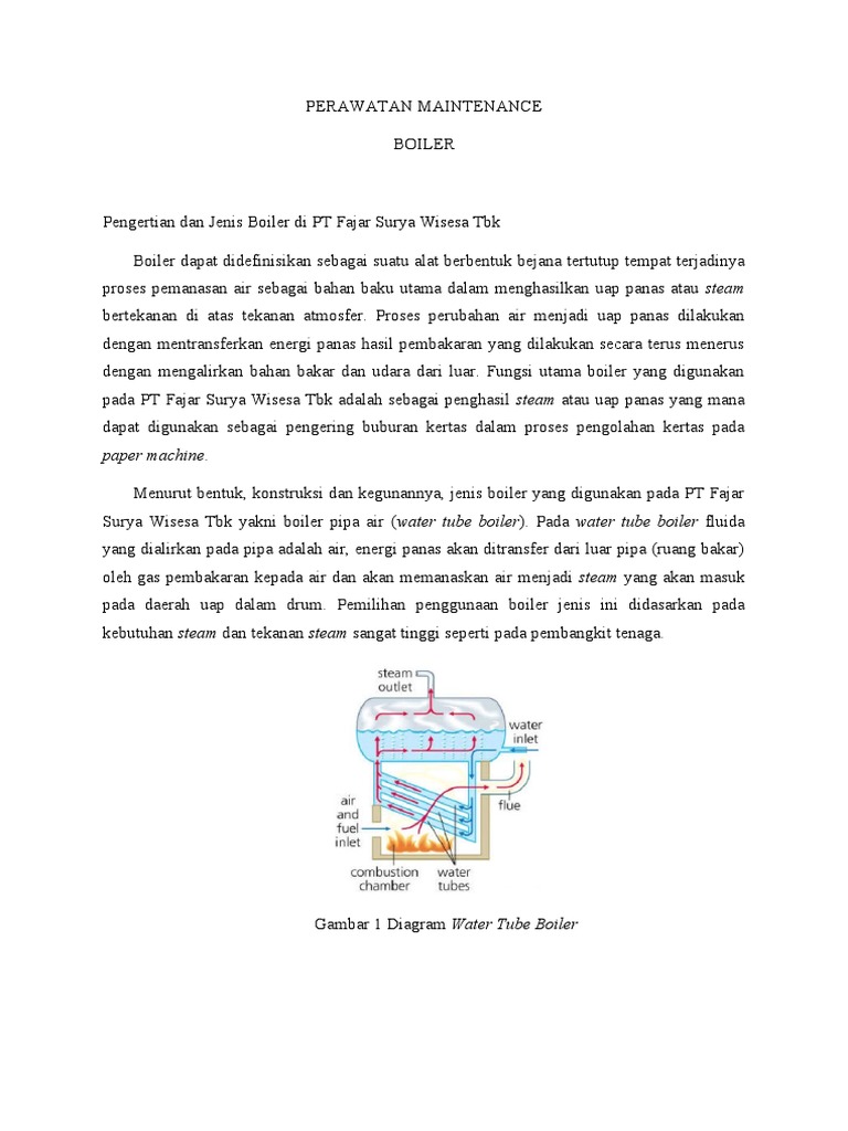OPTIMASI BOILER | PDF OPTIMASI BOILER | PDF