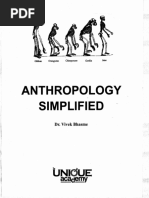 Anthropology Unit Wise & Topic Wise 1995 To 2024 Pyqs | PDF | Kinship ...