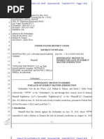 Sample Pro Se Motion To Recuse Judge For Cause | PDF | Judicial ...